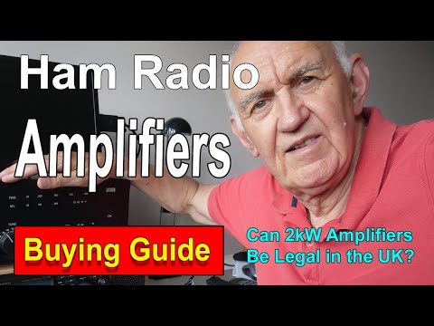 Ham Radio HF Amplifier Buying Guide