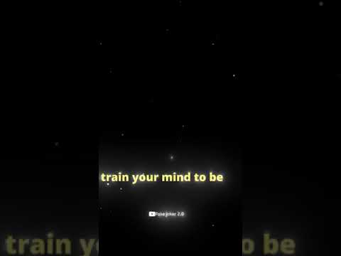 train your mind to be | Psy Trance whatsapp status