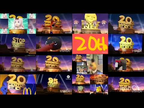 ALL MANY 20TH CENTURY FOX MASHUP VIDEOS [At The Same Time]