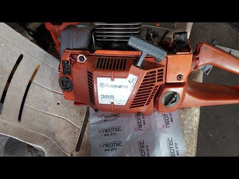 Husqvarna 365xp special chainsaw update with some neo-tec help