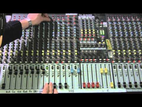 Allen & Heath GL2400-32 4-Group 32-Channel Mixing Console | Reverb