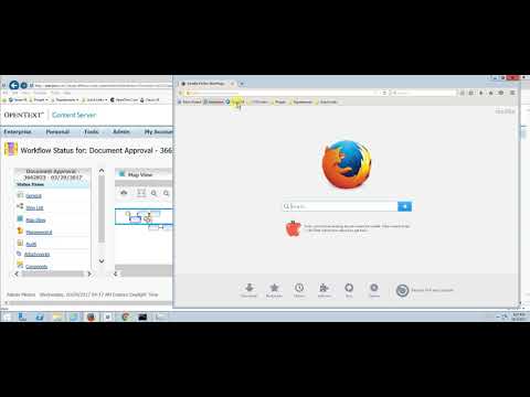 eSign Workflow and Watermark with PDF Rendition using Blazon