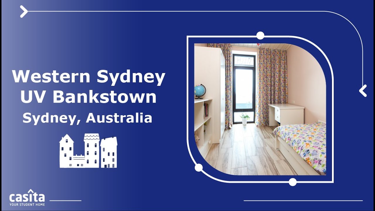 Student Accommodation in Sydney | Sydney Student Accommodation | Western Sydney UV Bankstown |Casita