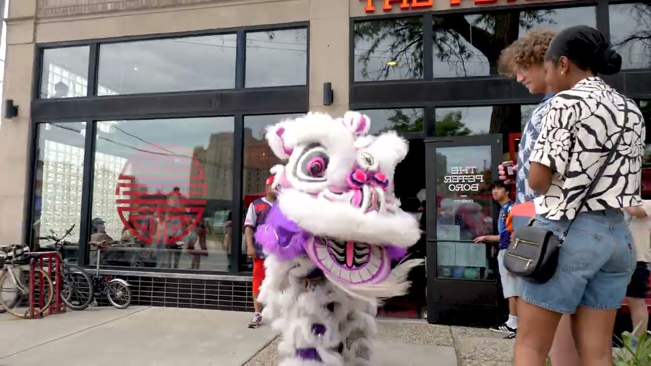 Highlights from the 2025 Detroit Chinatown Block Party