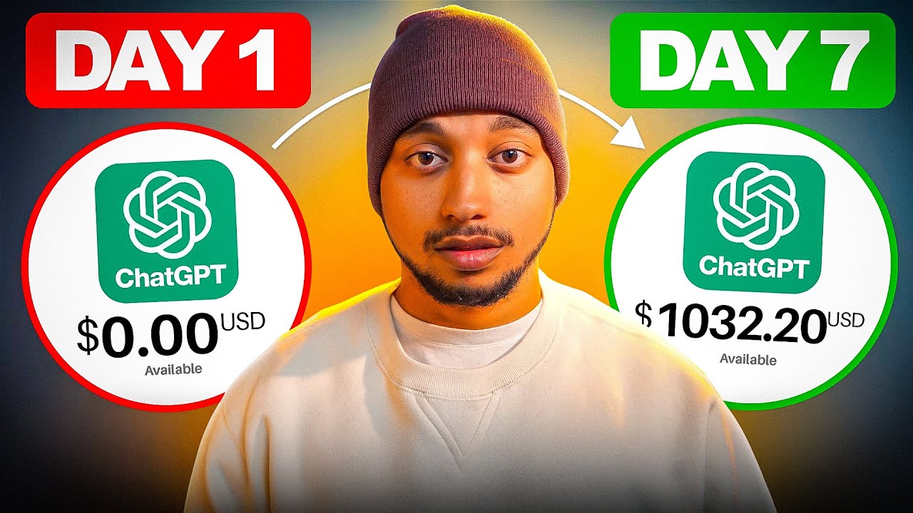 Mon expérience d'établir un commerce avec Chat GPT : de zéro à 1000 ...