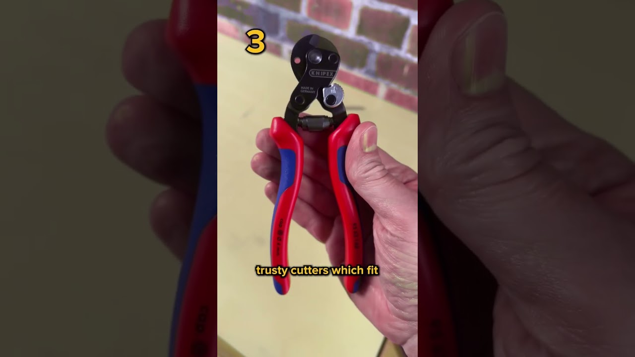 MUST-HAVE tools as an Electrician! 😎