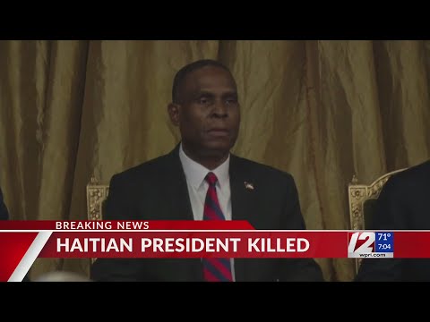 Official: Haiti President Jovenel Moïse assassinated at home