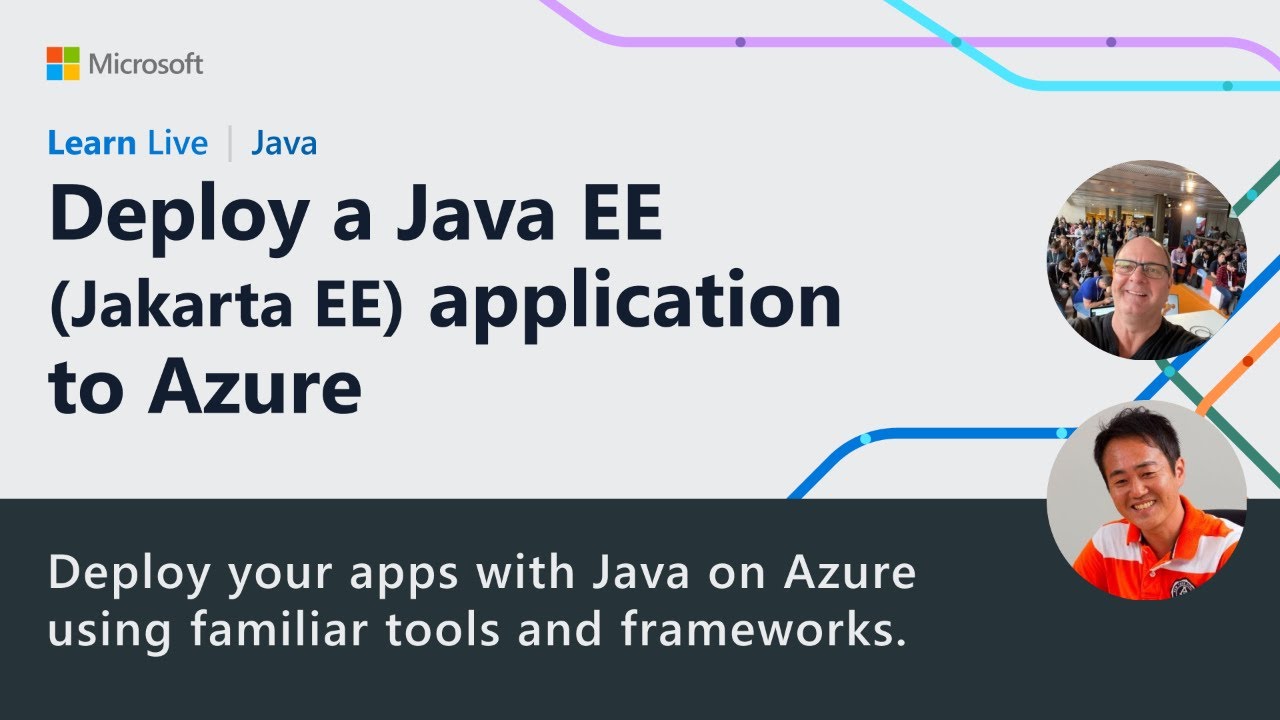 Learn Live - Deploy a Java EE (Jakarta EE) application to Azure