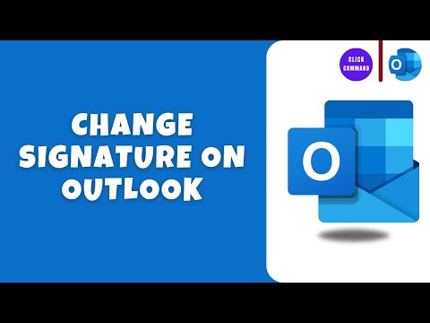 How To Change Signature On Outlook (Office 365)