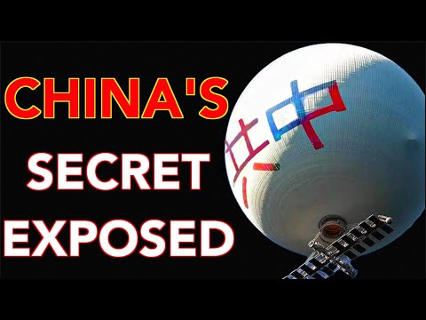 Spy Balloon - I Found China’s Dirty Secret