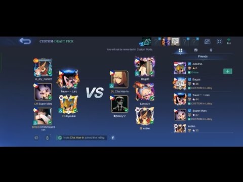 SCRIM 5V5 CUSTOM GAME MOBILE LEGENDS 2025 #mobilelegends #scrims #mlbb