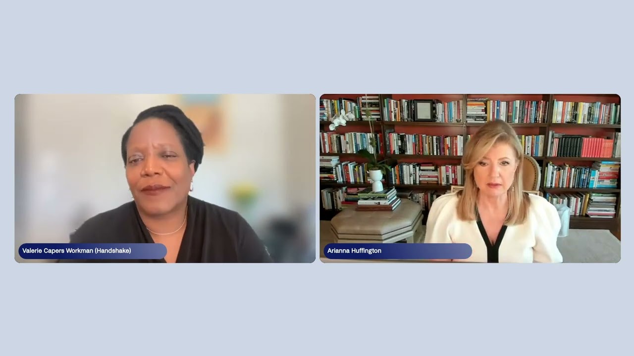 Thrive Global CEO, Arianna Huffington, says employers should hire for resilience