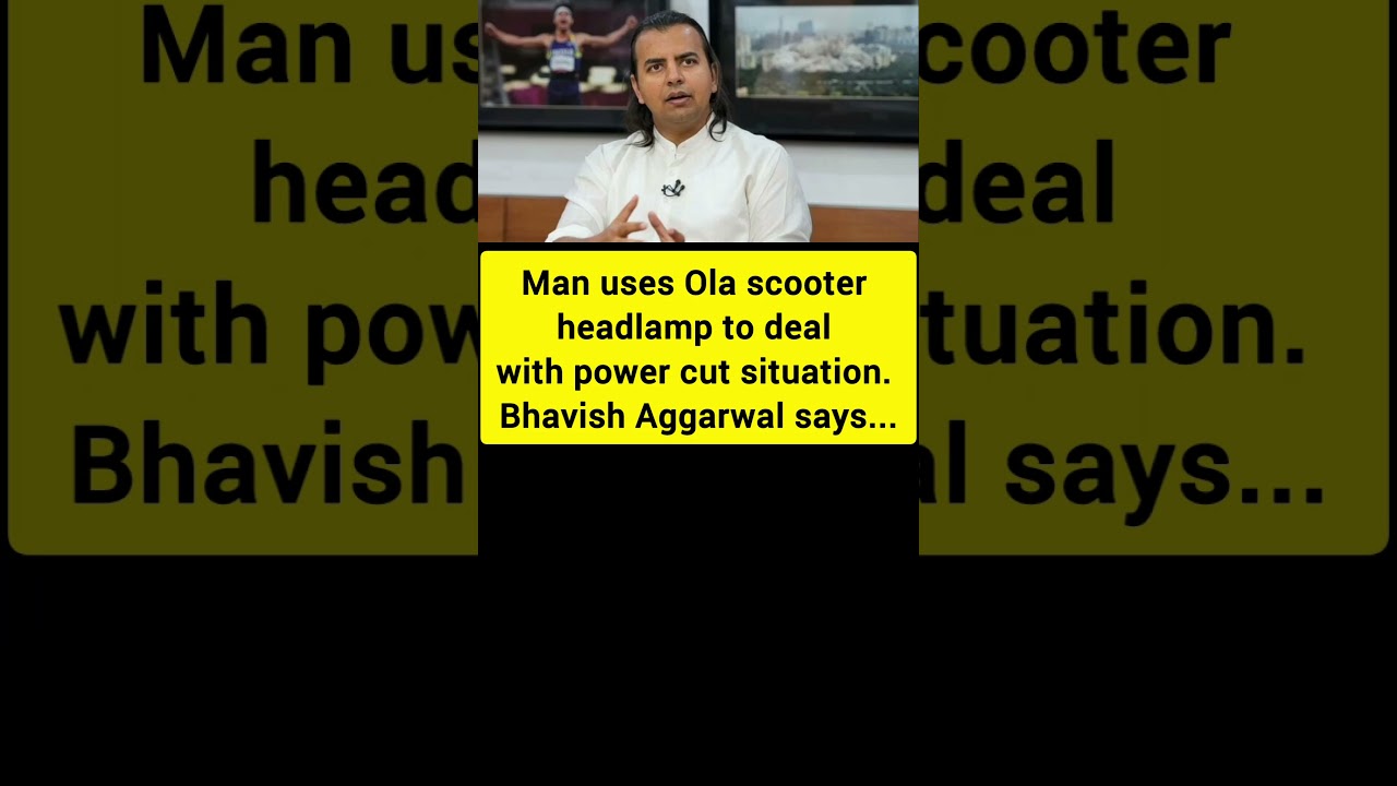 utilizing my ola as power source due to all day power cut today