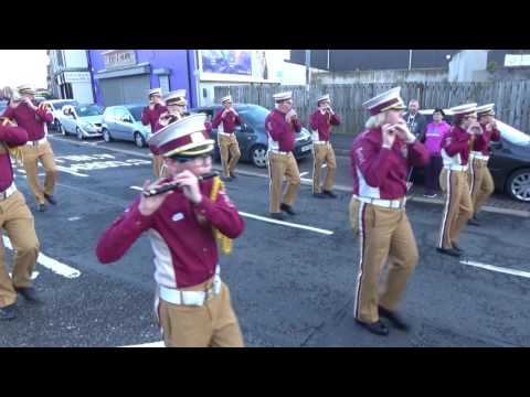 Craigywarren FB @ Ballykeel LSOU Parade 21-5-2016