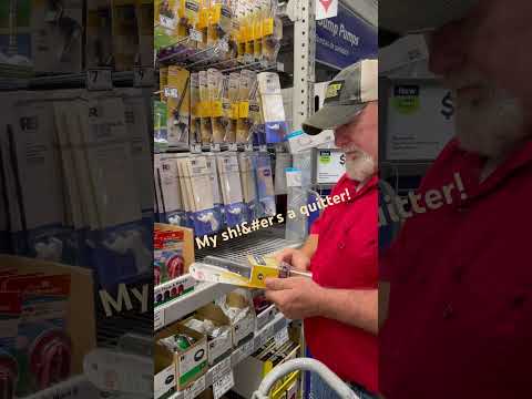 Project @TadlocksToolshed #project #tadlockstoolshed #shorts #flush #toilet #tool #shopping #lowes