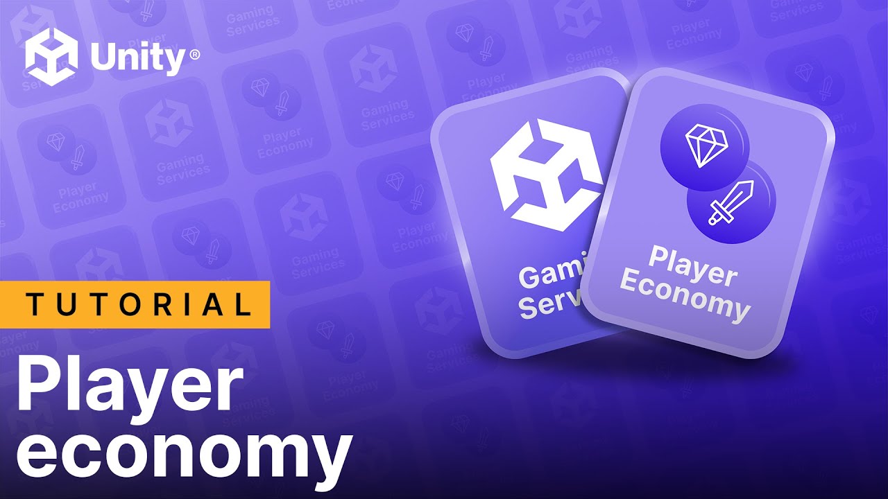 Unity Gaming Services tutorial series, part 7: Player economy