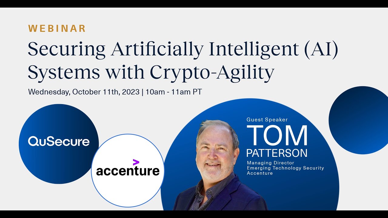Webinar: Securing AI Systems with Crypto Agility