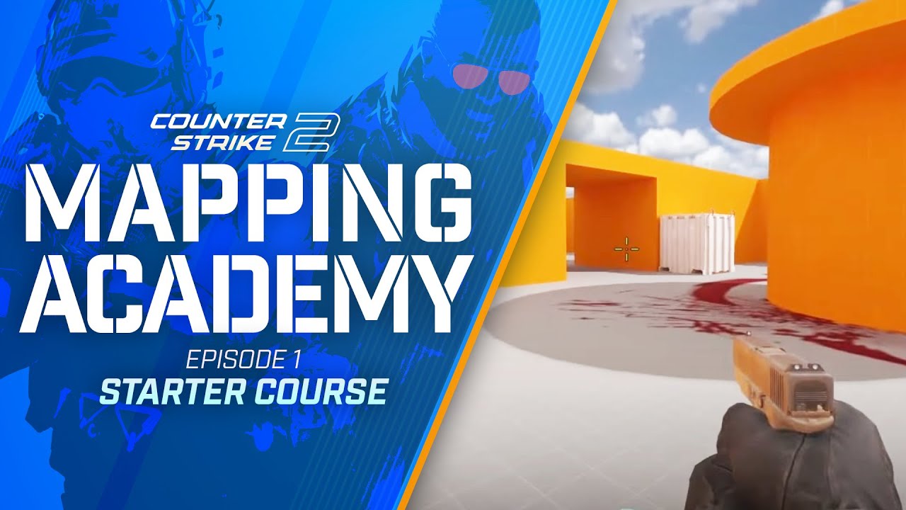 CS2 Mapping Academy #1 - Source 2 Hammer Starter Course (Counter Strike 2)