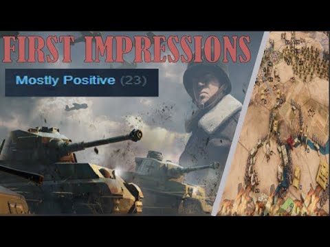 Steam Community :: Video :: My First Impressions of Total Tank Generals ...