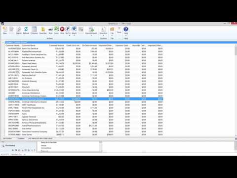 Credit Limit Warning in Dynamics GP