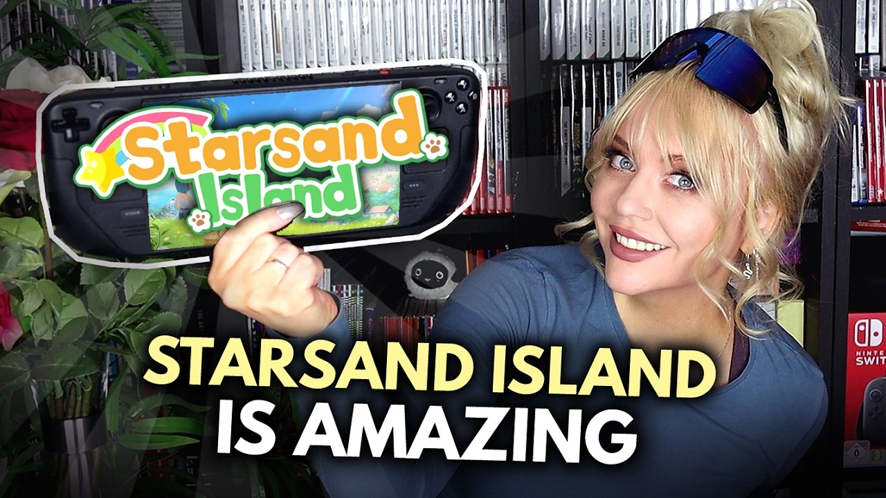 COZY LIFE-SIM! My review after 35 hours - Starsand Island (PC, Steam Deck) + House tour 