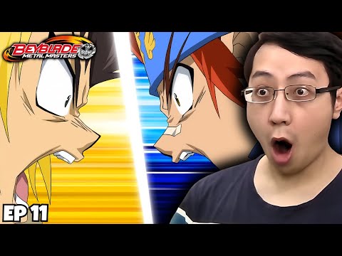 DASHAN VS GINGKA!!🔥 | FIRST TIME WATCHING Beyblade Metal Masters Episode 11 Reaction
