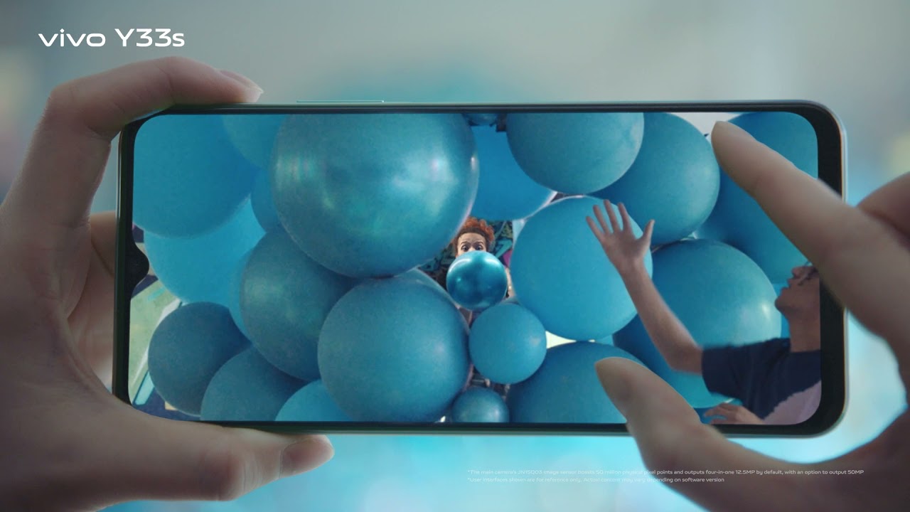 vivoY33s | Spark Your Creativity with Exciting Features