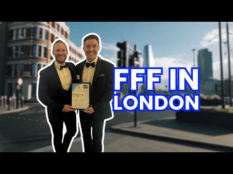 A top 100 UK Franchise! See behind the scenes of our trip to the Elite Franchise Awards