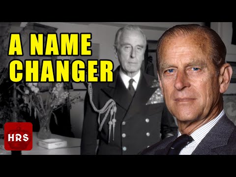 What Prince Philip Lost in the Royal Name War