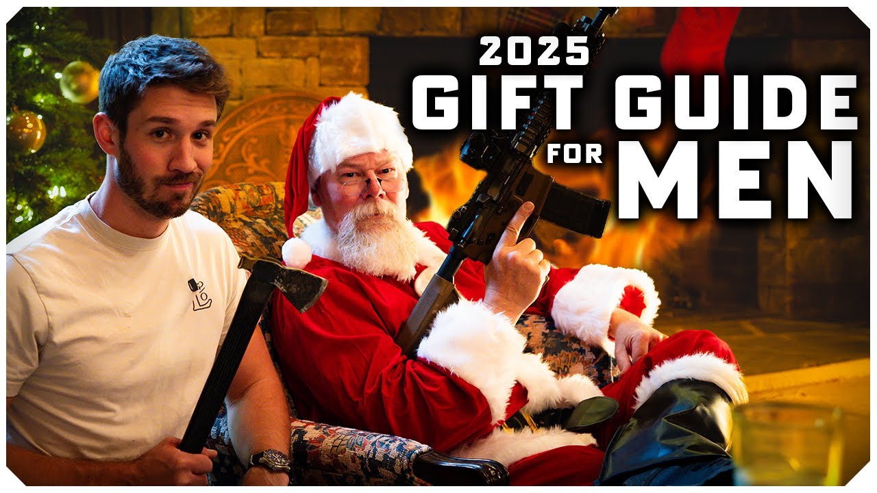 2025 Gift Guide for Men | Stuff Guys Actually Use (Not Junk)