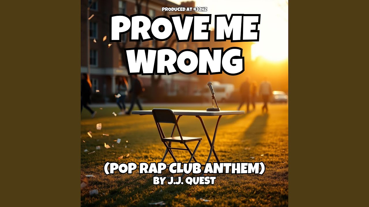 Prove Me Wrong (Pop Rap Club Anthem)