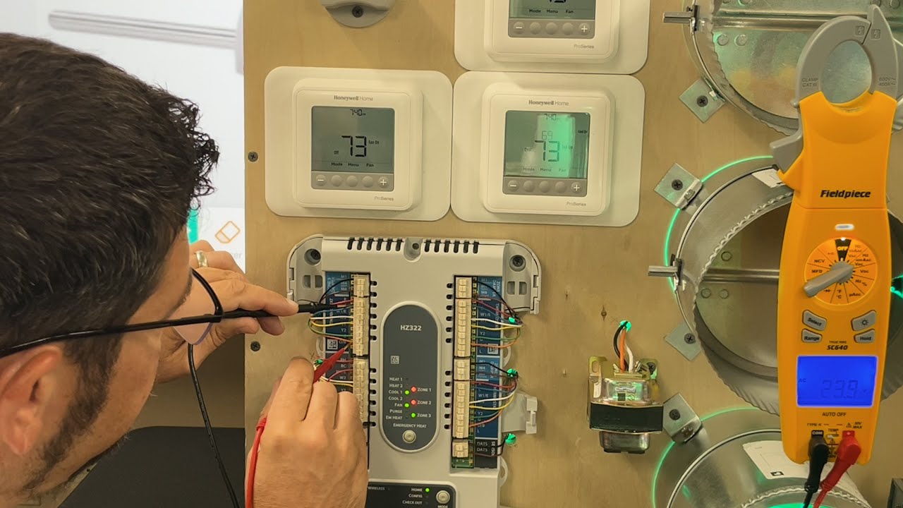 How to install a zone board | How to troubleshoot and diagnose a zone board using dual transformers