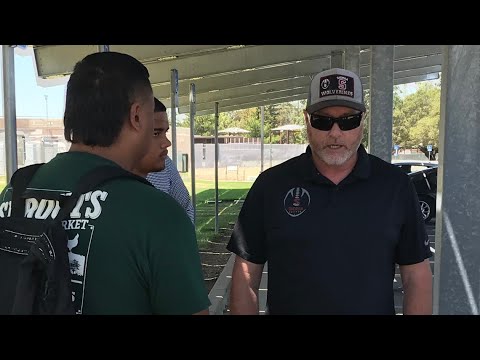 Sierra College head football coach shares thoughts on player shot, killed in Fair Oaks
