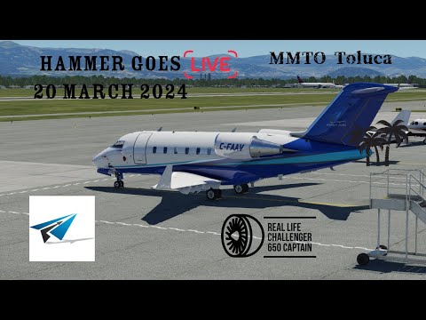 Hammer Goes Live | More Questions Answered, CL650 Fuel Planning | 20 March 2024