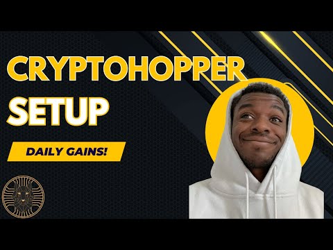 Crypto Profits Daily | Optimal Settings | Free Trial | My Setup #cryptohopper