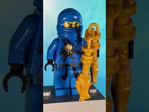 How To Make The Perfect Nunchucks of Lightning! ⚡️ Random #ninjago fact! #shorts #lego