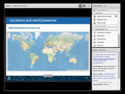 Root Server Operated by ICANN