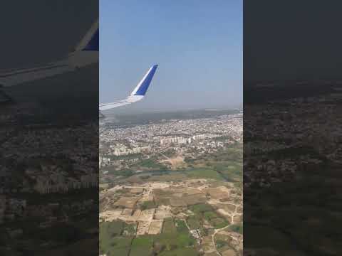 Indigo Landing at Prayagraj Airport I Uttar Pradesh