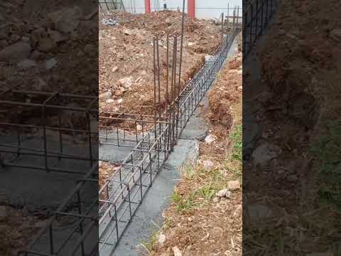 Pemasangan sloof gantung 2 lantai
