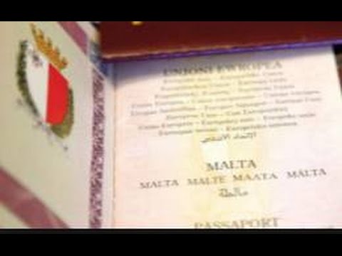 Malta making MILLIONS selling passports to Anyone with the cash