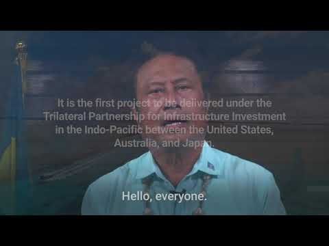 Australia, Japan, Palau, and the United States Announce Digital Connectivity Project
