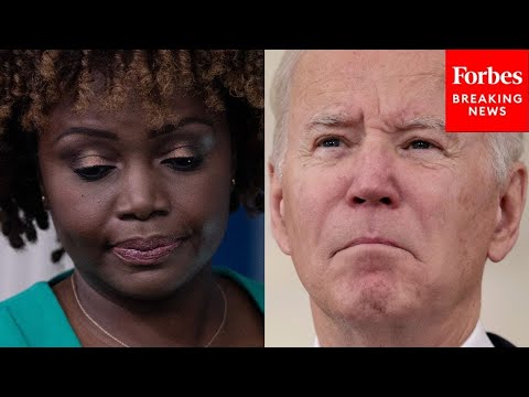 'Why Doesn't He Have Regrets' On Handling Of Classified Documents?: KJP Questioned About Biden