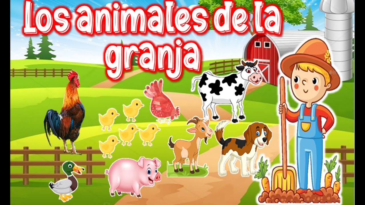 A STORY WITH ONOMATOPOEIA: THE ANIMALS ON THE FARM.