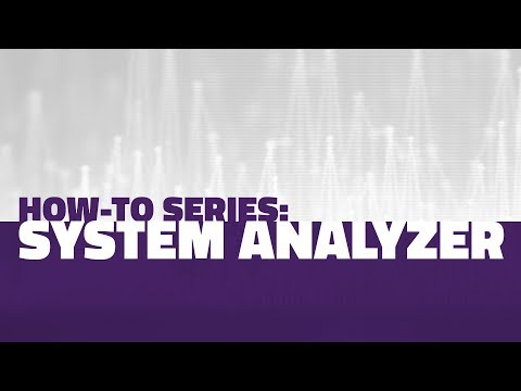 System Analyzer | Webroot How-to Series