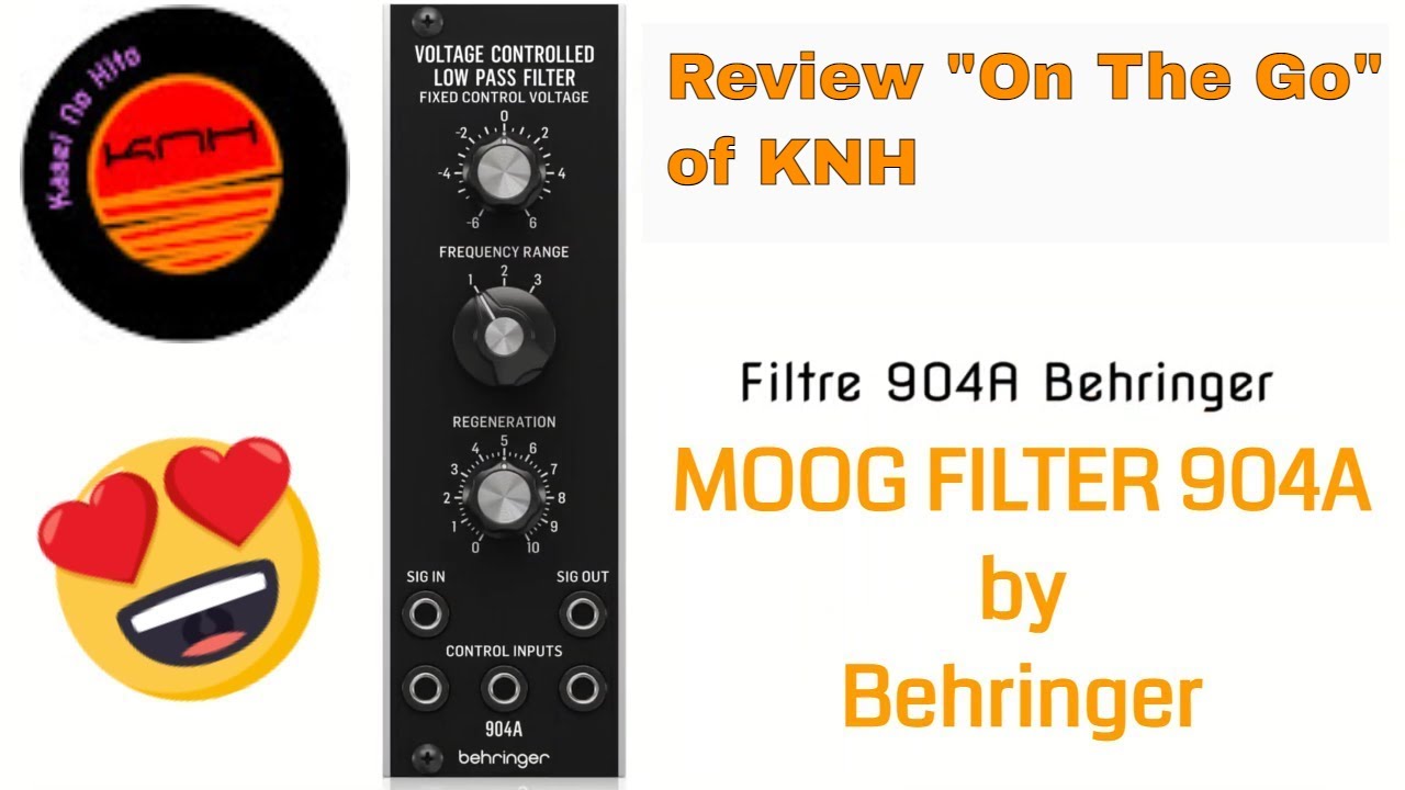 Behringer 904A VC Low Pass Filter аналоговый синтезатор, eurorack ...