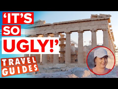 The Guides visit the Acropolis in Greece | Travel Guides Australia