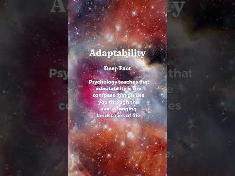 The Psychology of Adaptability" 🌟