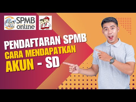 Cara Pendaftaran SPMB DKI Jakarta 2025 - Cara Pengajuan Akun SD