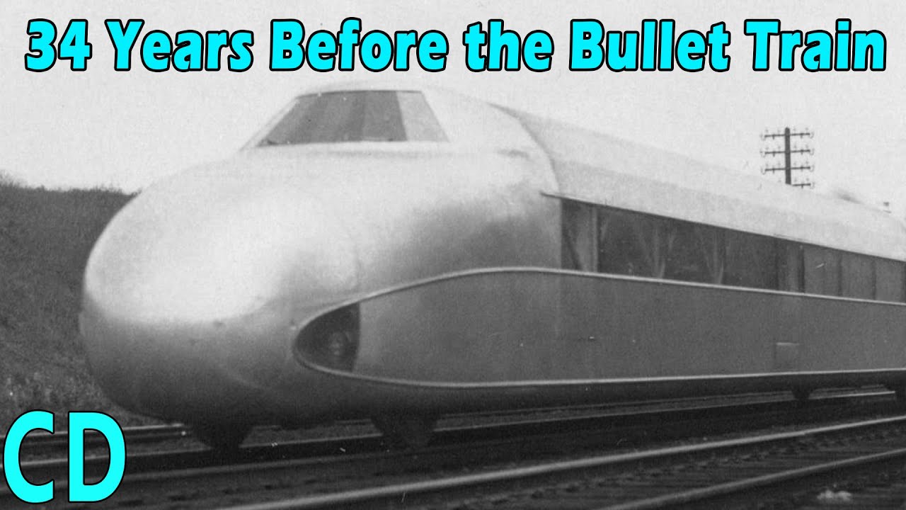 Aerotrains – The Forgotten Train Experiments