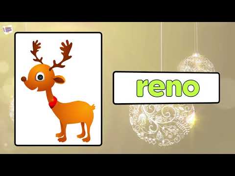 Christmas in Spanish - Vocabulary for kids (Navidad en Español)